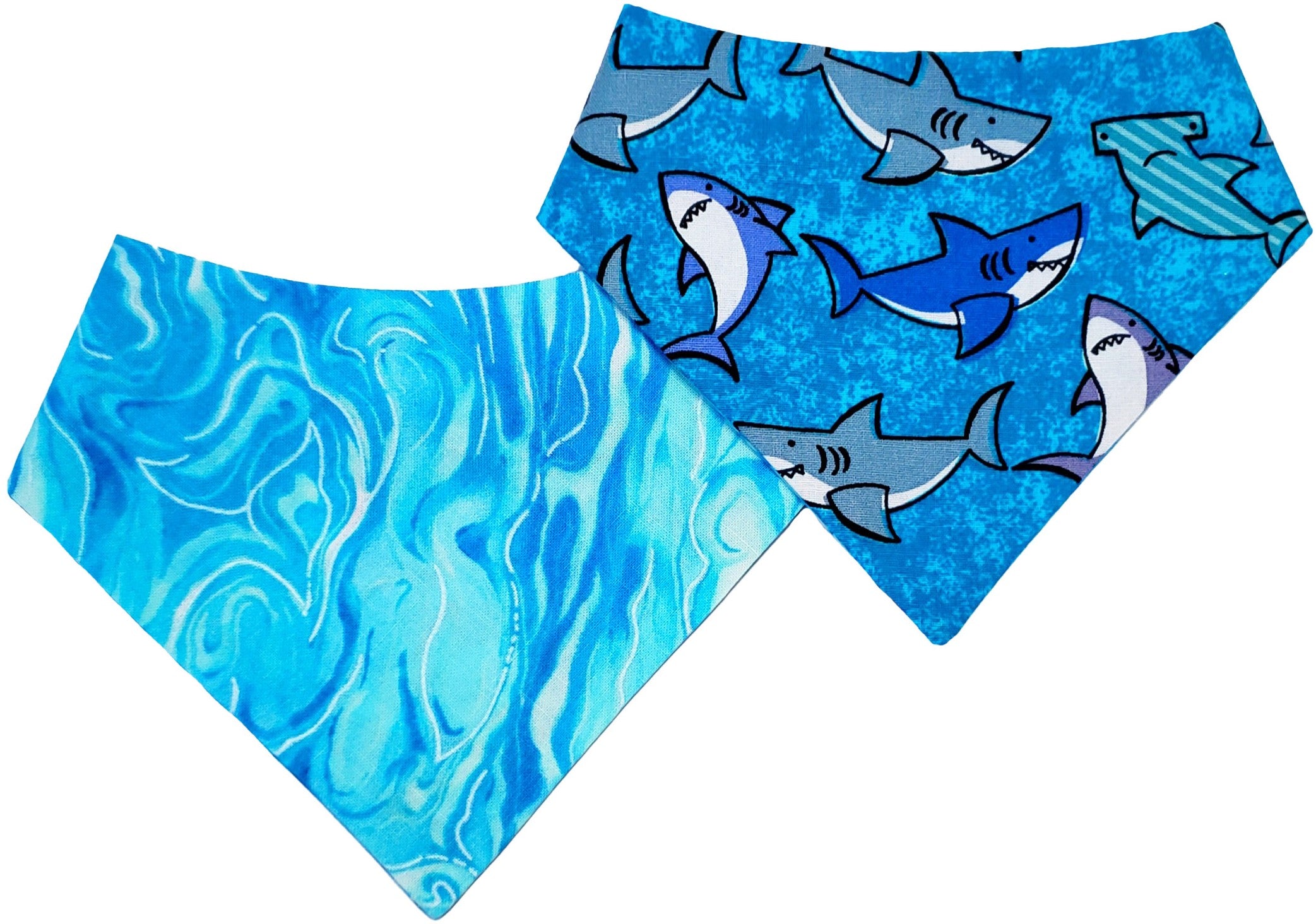 Swimming With Sharks – Sunset Paws