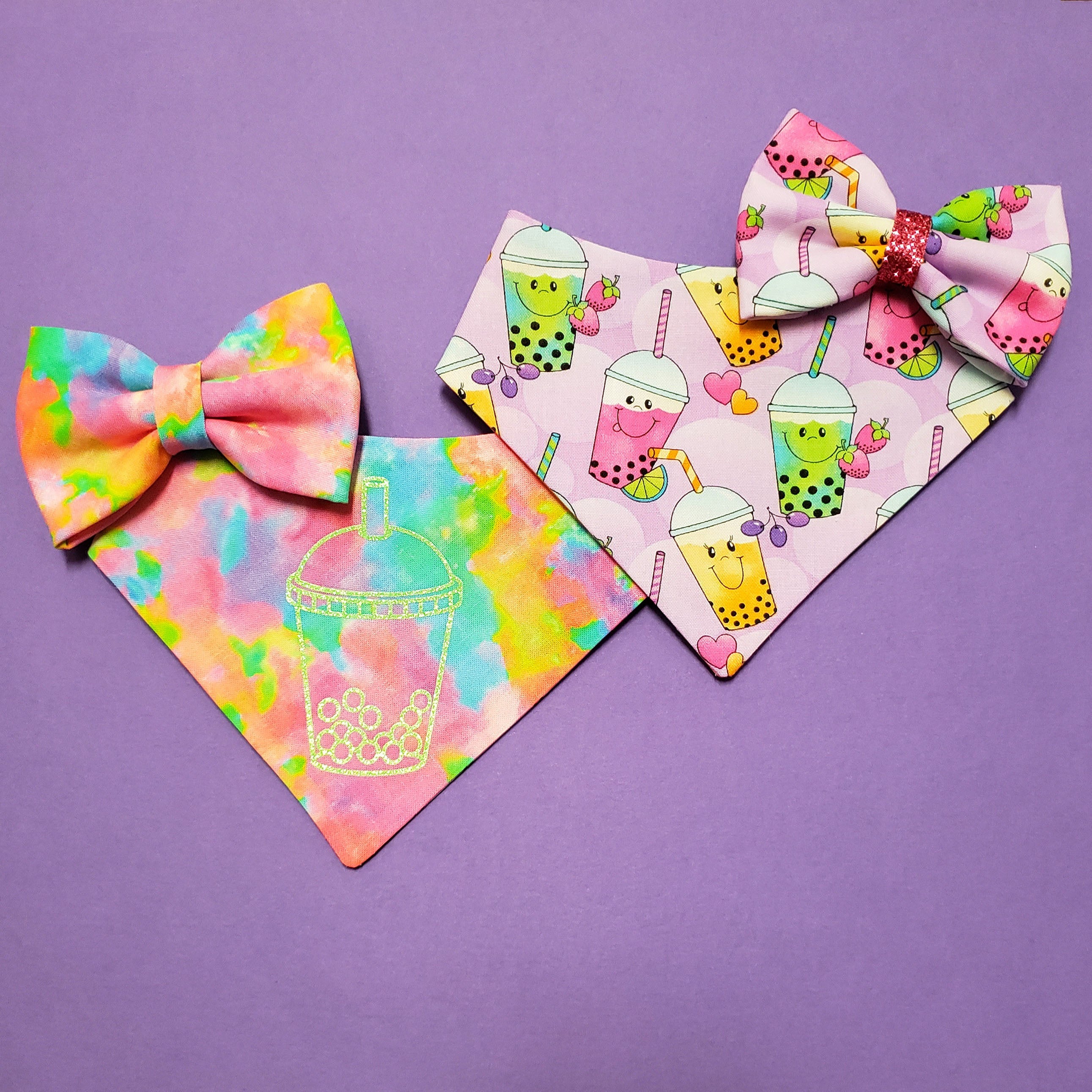 Rainbow Boba – Sunset Paws