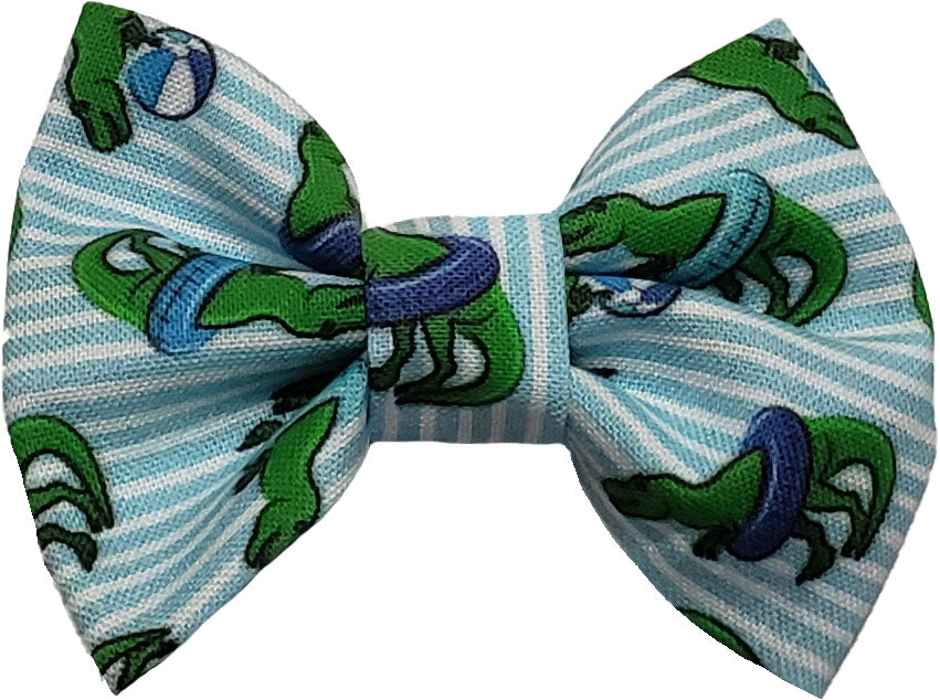 T-Rex Pool Party – Sunset Paws