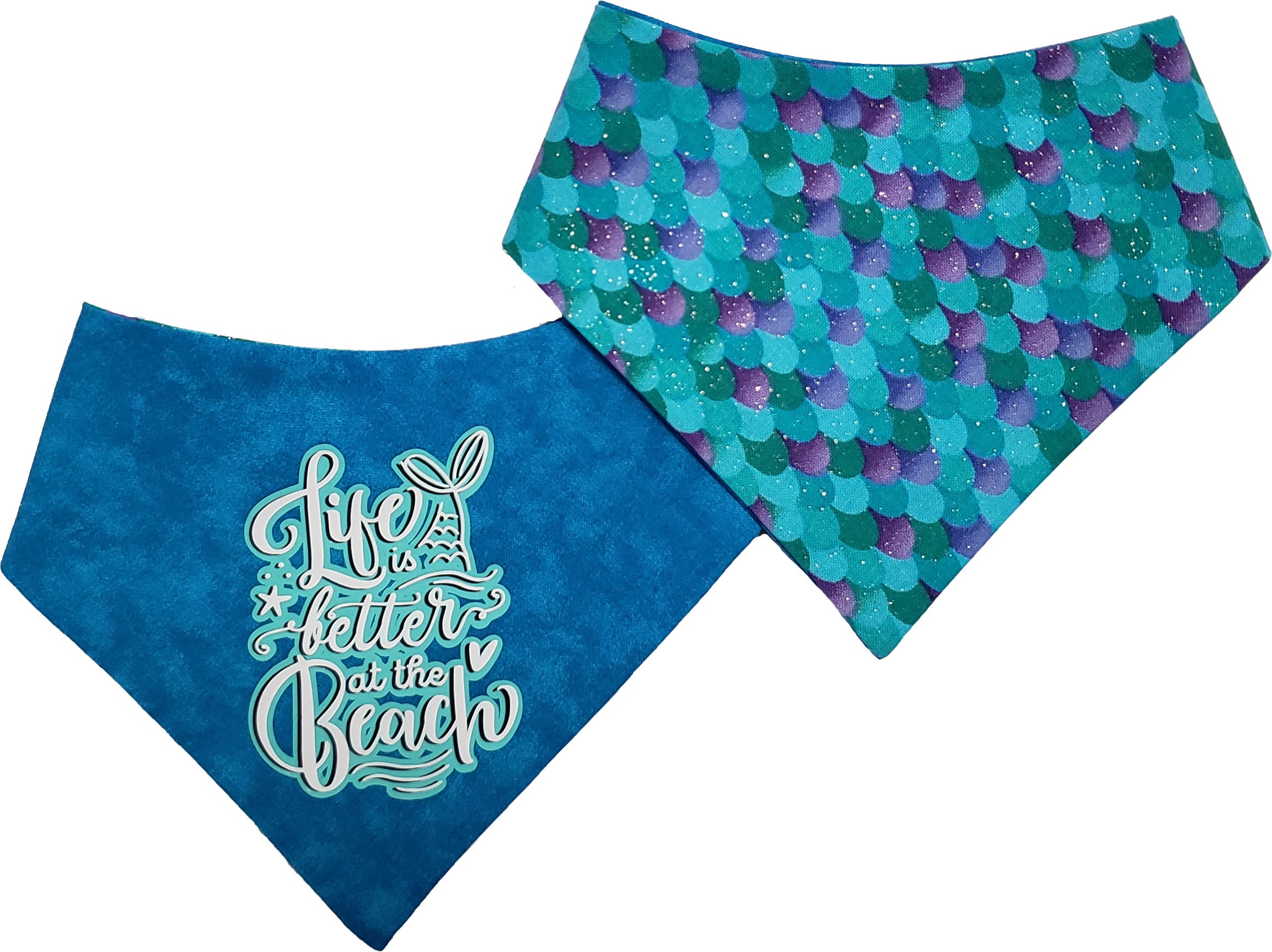 Glitter Mermaid – Sunset Paws